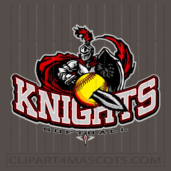 Fastpitch Softball Clipart Images | AI EPS JPG PNG | Editable